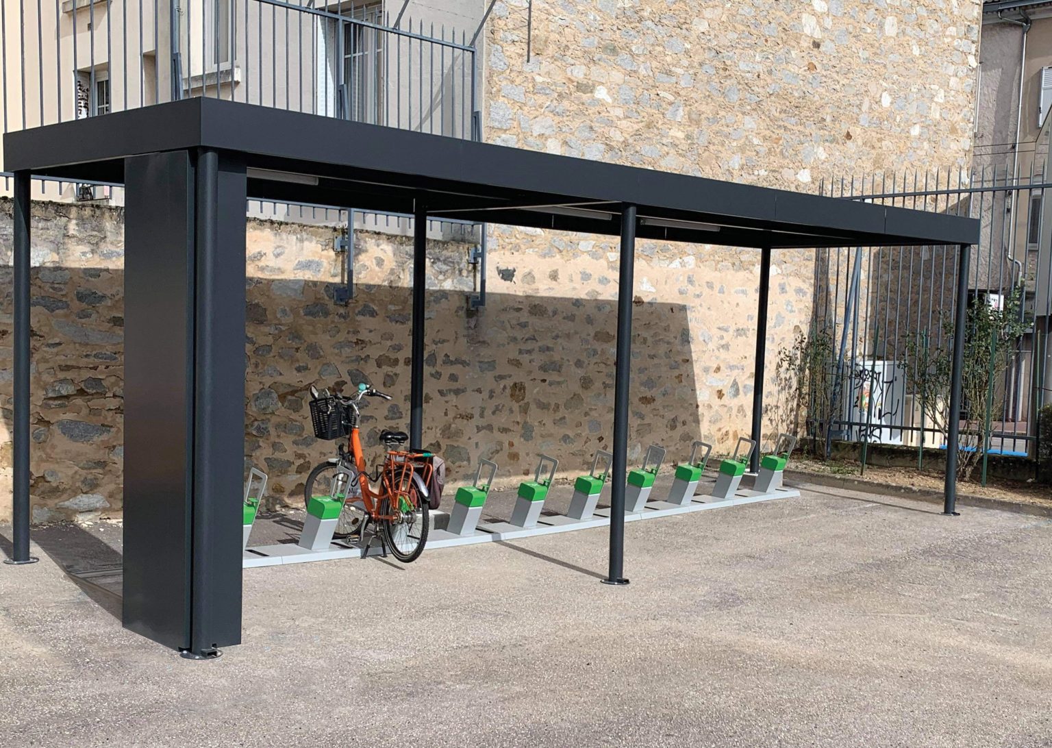 Electric bike charging stations - ALTAO® Parco E-Bike