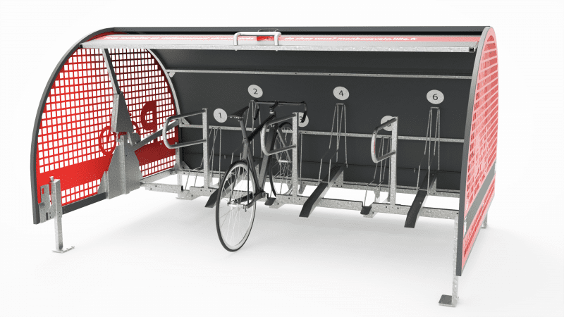 Nouveaux box à vélos en Savoie - Altinnova