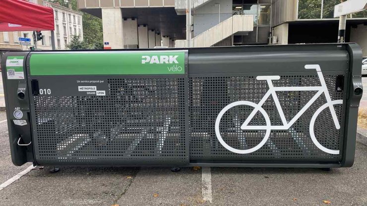 Premiers box vélos sécurisés du Grand Lyon - Altinnova