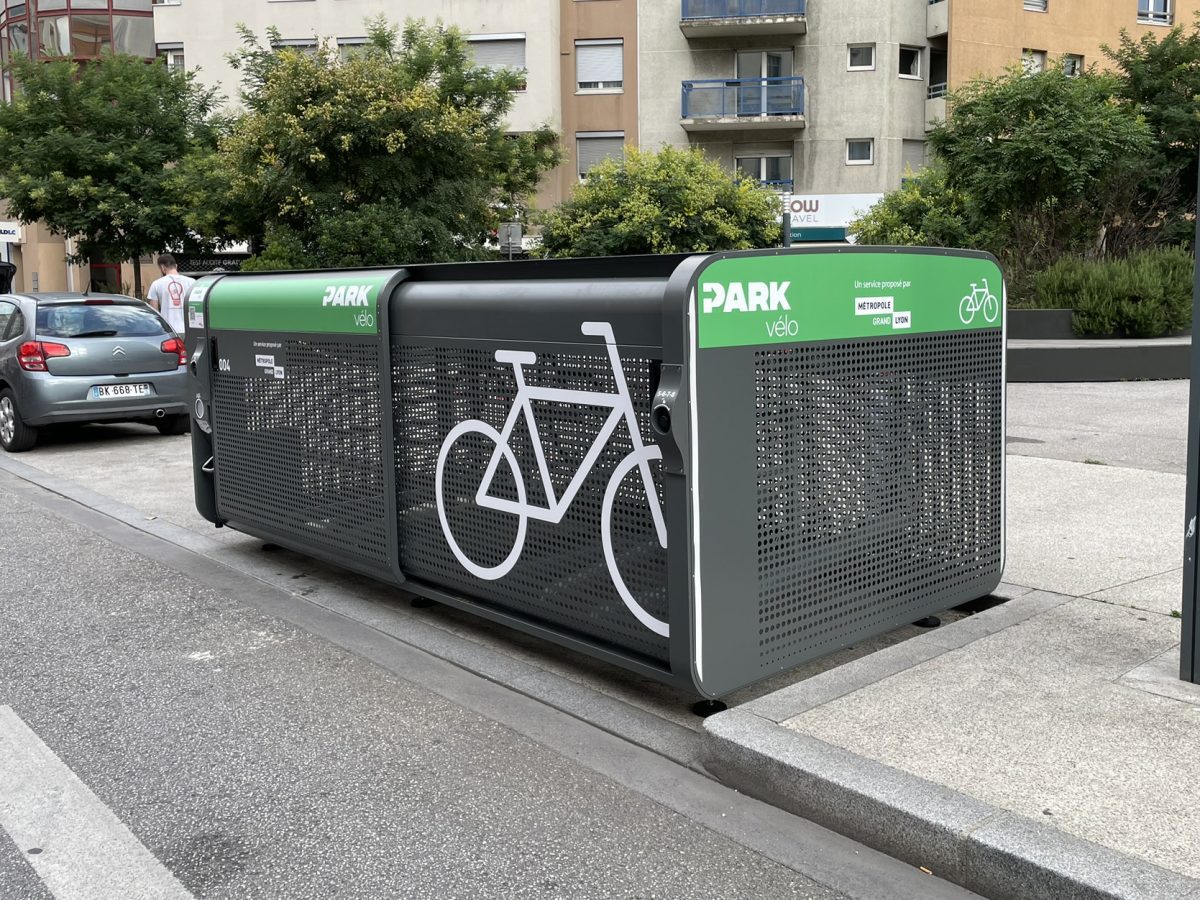 60 box vélo sécurisés déployés par la Métropole de Lyon - Altinnova