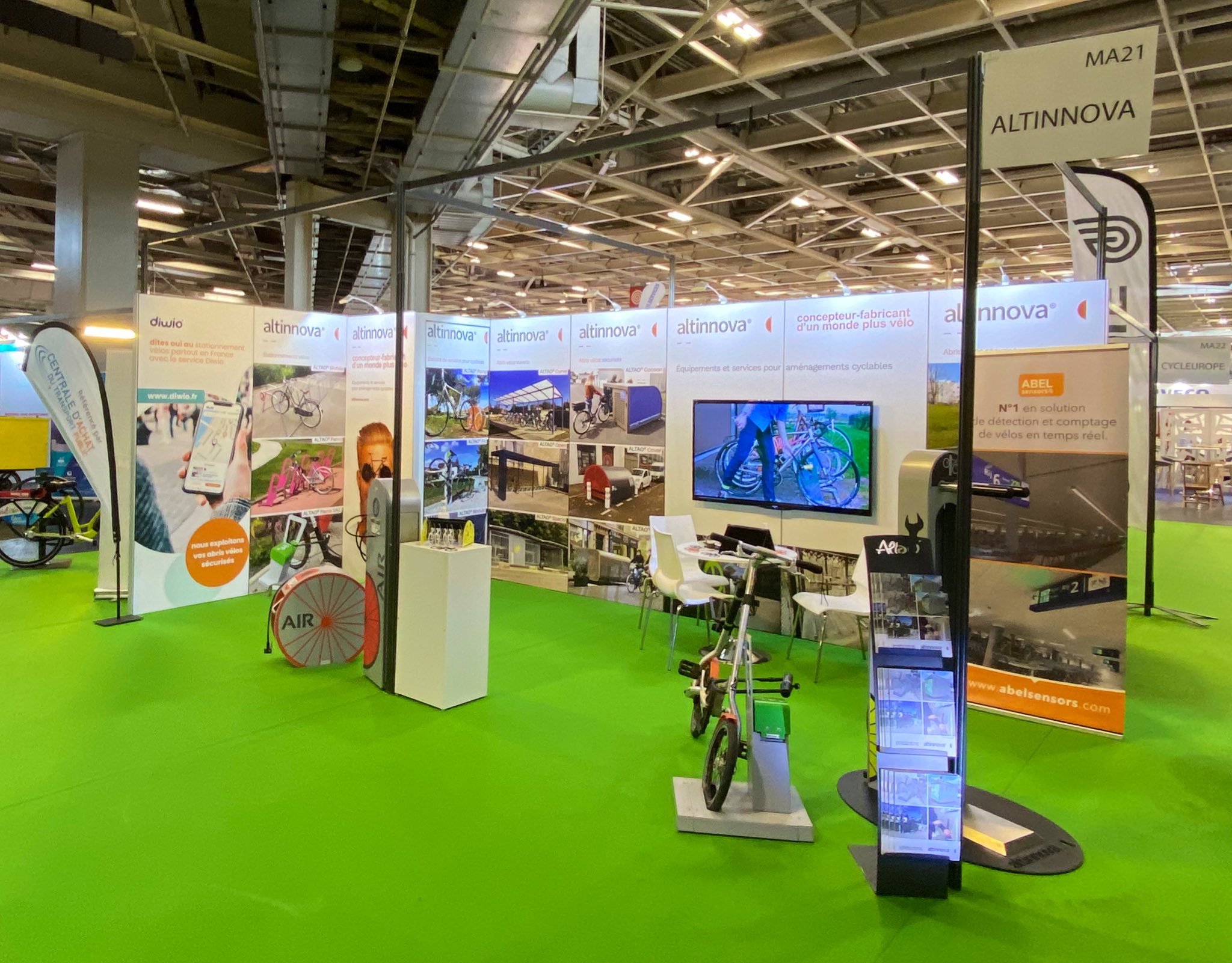 European Mobility Expo 2024 à Strasbourg - Altinnova
